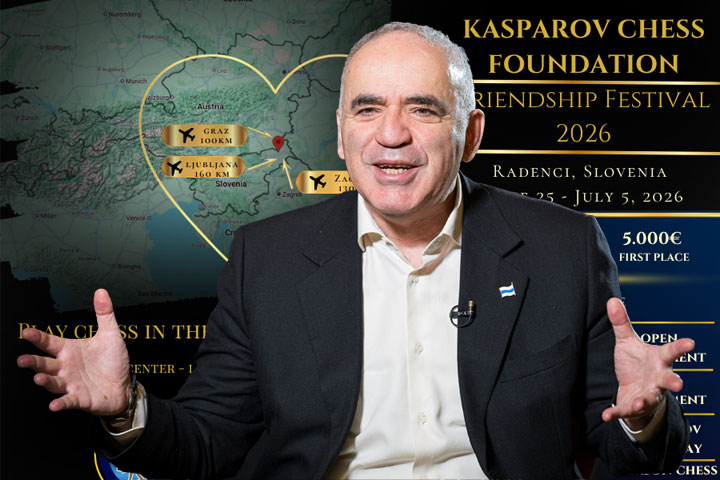 KCF Friendship Festival 2026 | ChessBase