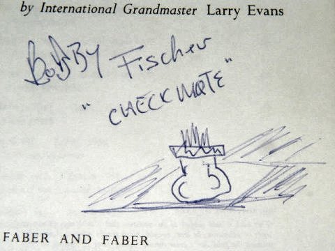 Fischer signature a fraud? | ChessBase