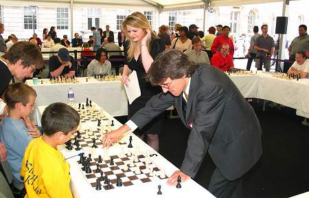 One giant step for David Howell | ChessBase