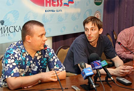 Elista Tiebreak: Grischuk beats Rublevsky to qualify | ChessBase