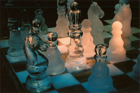 Ice Chess match London-Moscow | ChessBase