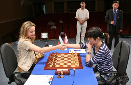 Zhu Chen wins North Urals Cup 2007 | ChessBase