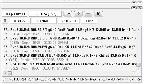 Deep Fritz 11 is fast – and now available from ChessBase | ChessBase