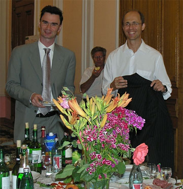 Karlovich: a pictorial review of Aerosvit-2008 | ChessBase