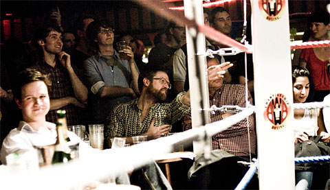 Swedish ChessBoxing Sensation in London | ChessBase