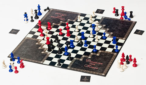 Conquer the Kings – a four-way variant of chess | ChessBase
