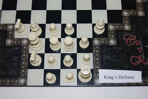 Conquer the Kings – a four-way variant of chess | ChessBase