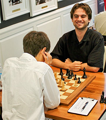 Sam Shankland US Junior Champion in bidding war | ChessBase