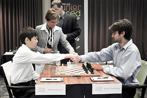 Sam Shankland US Junior Champion in bidding war | ChessBase