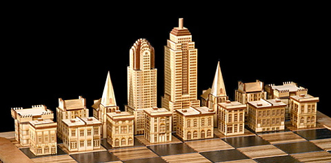 Chess sets for the Jet Set | ChessBase