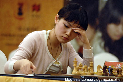 Hou Yifan beats Ju Wenjun to lead First Women's Masters | ChessBase