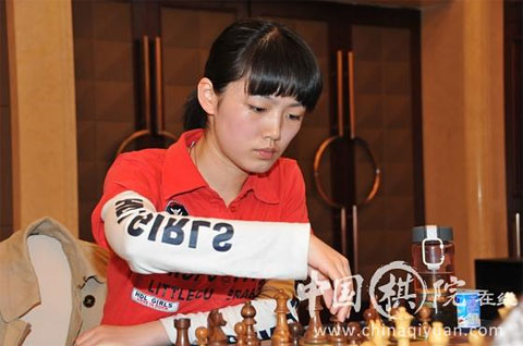 Hou beats Gu, loses to Ding, remains in the lead | ChessBase