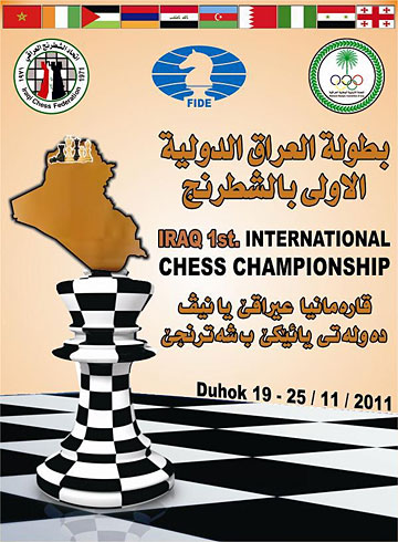 First International Chess Champion in Duhok, Iraq | ChessBase