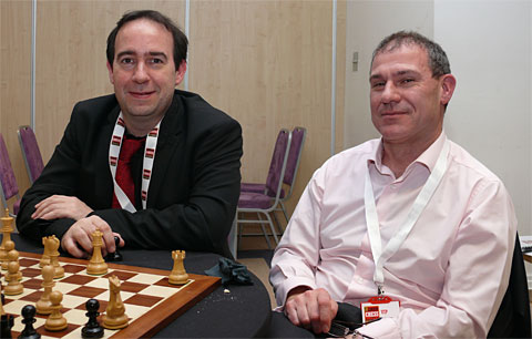 Chess Classic Retrospect: Pictures and people at Olympia | ChessBase