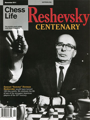 Samuel Reshevsky would have turned 100 today | ChessBase