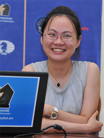 Jermuk: Chinese players Ju Wenjun and Ruan Lufei lead | ChessBase