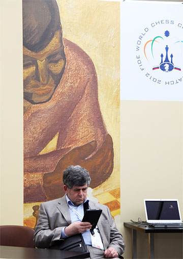 World Championship Game seven – pictures and video | ChessBase