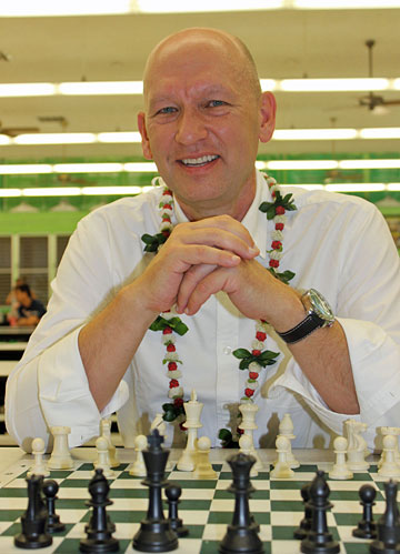 Aloha Vishy! The World Chess Champion visits Hawaii (Part 2) | ChessBase