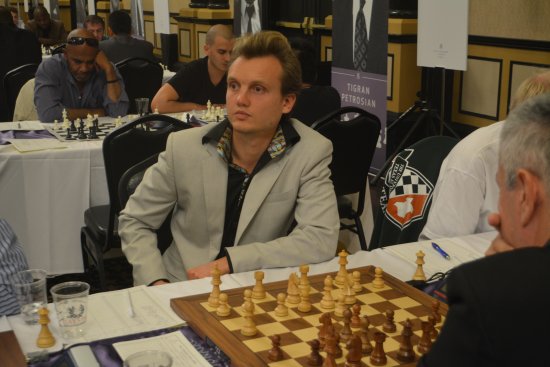Comienza la recta final en Las Vegas | ChessBase
