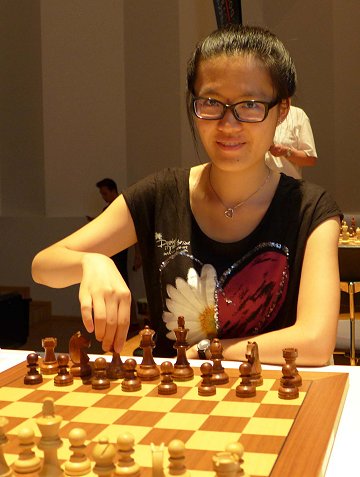 An interview with Hou Yifan | ChessBase