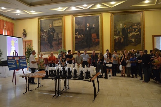 French Championship: Yannick Gozzoli leads with 3.0/4 | ChessBase