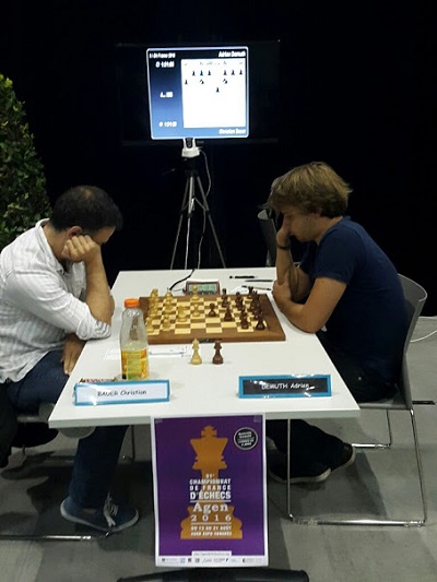 French Championship: Yannick Gozzoli leads with 3.0/4 | ChessBase