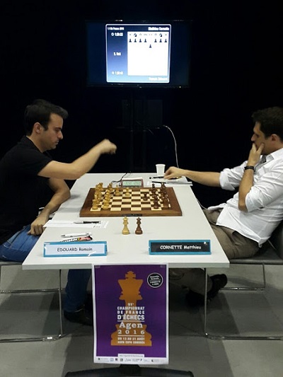 French Championship: Yannick Gozzoli leads with 3.0/4 | ChessBase