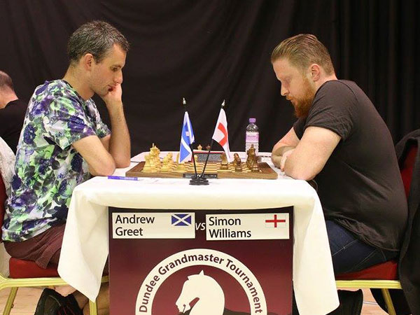 Greet is great at 150th Dundee Anniversary | ChessBase