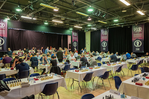 Greet is great at 150th Dundee Anniversary | ChessBase