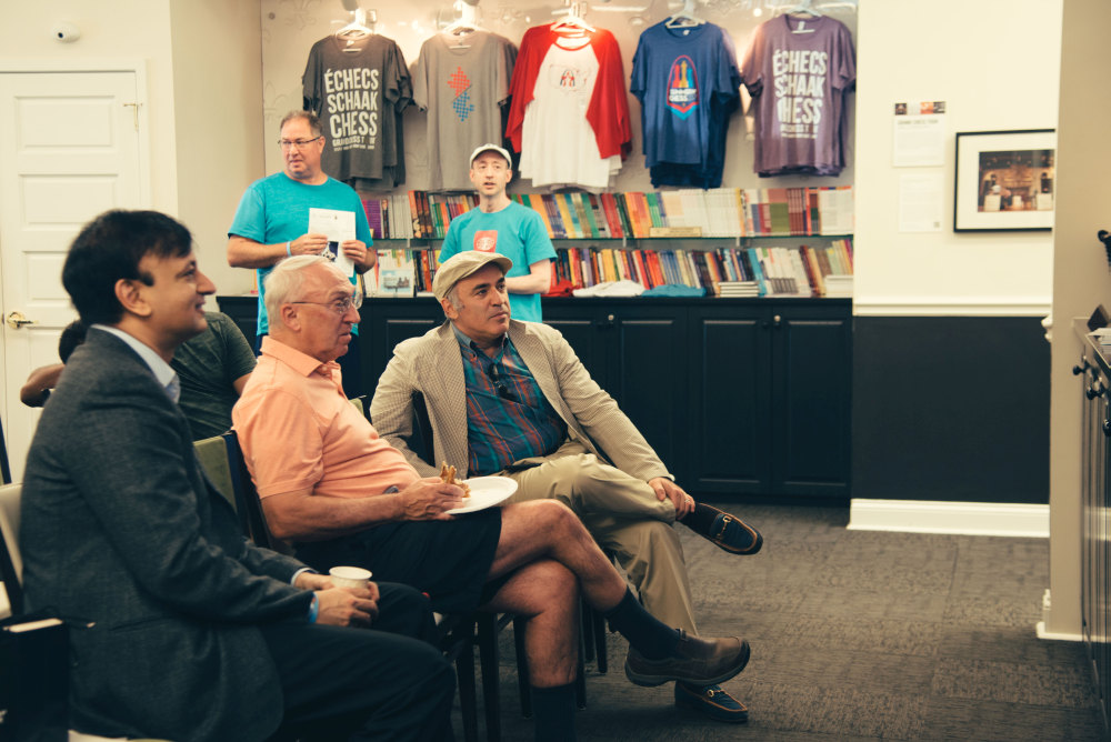 Sinquefield Cup: Round 7 - Three at the top | ChessBase