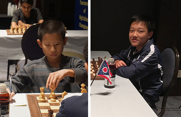 USA: Denker Tournament of High School Champions won by 'Virginia ...