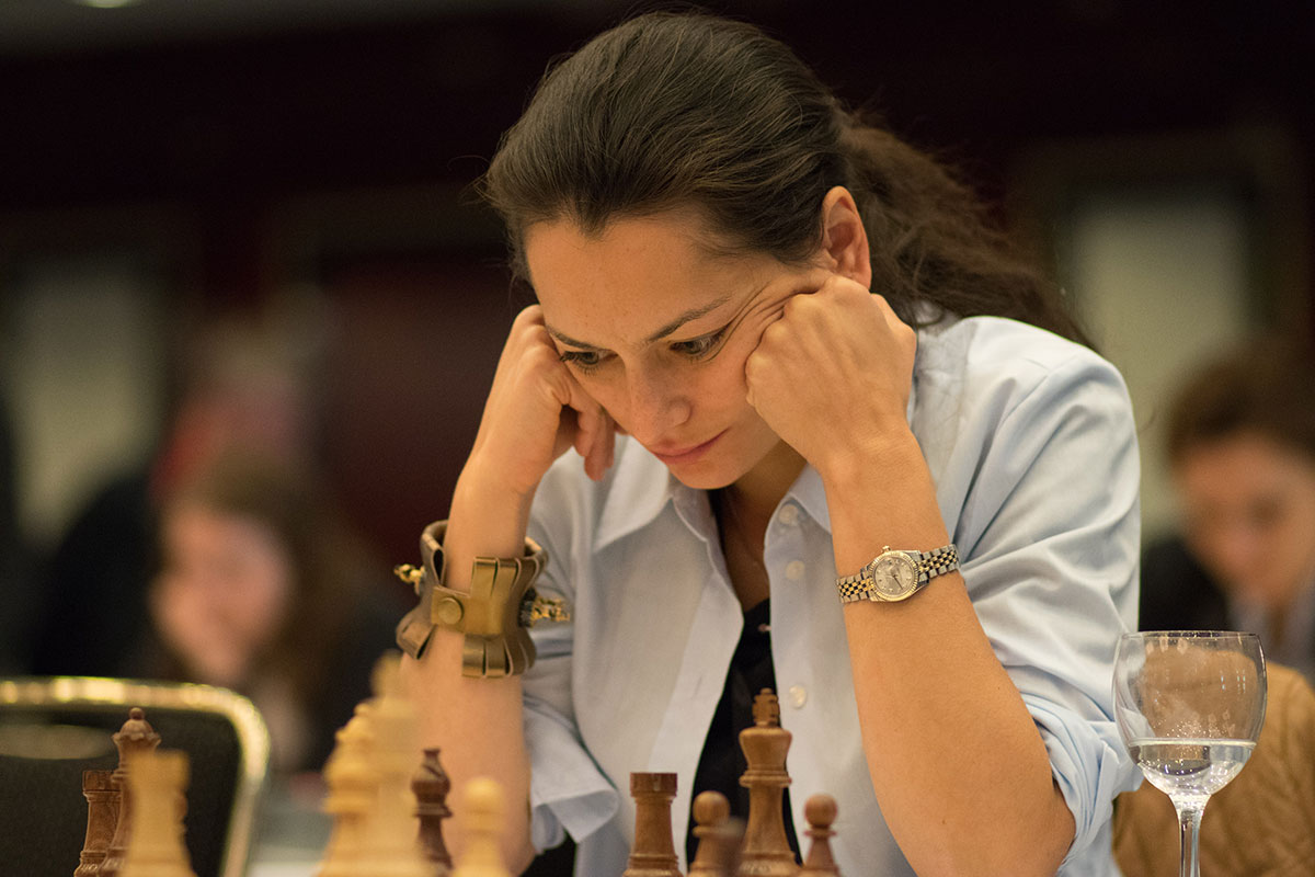 Who was the female player of the year? | ChessBase