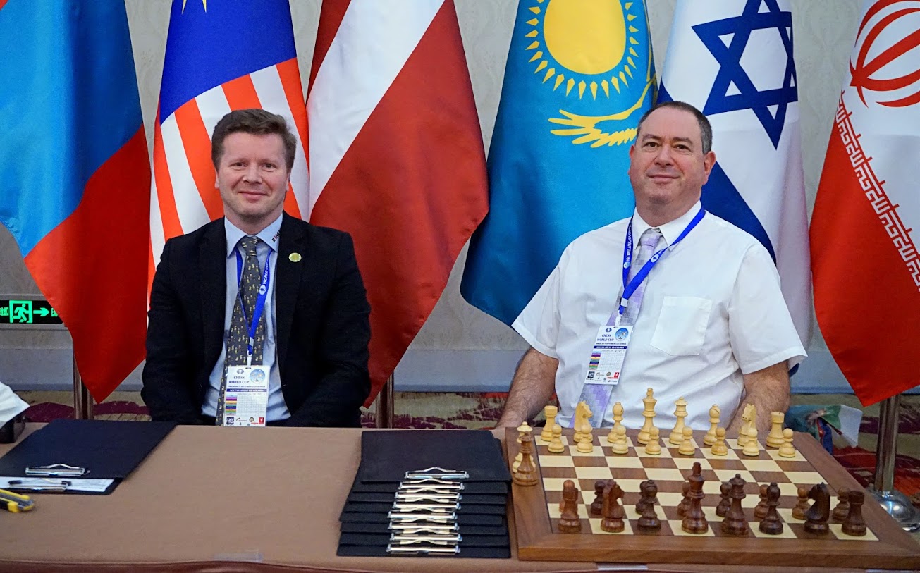 FIDE World Cup 2017: Magnus Carlsen having fun in Tbilisi | ChessBase