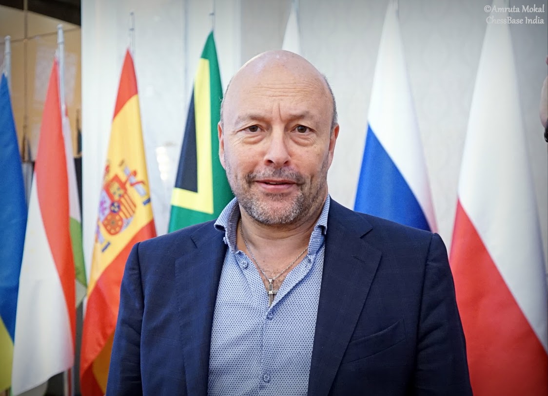 FIDE World Cup 2017: Magnus Carlsen having fun in Tbilisi | ChessBase