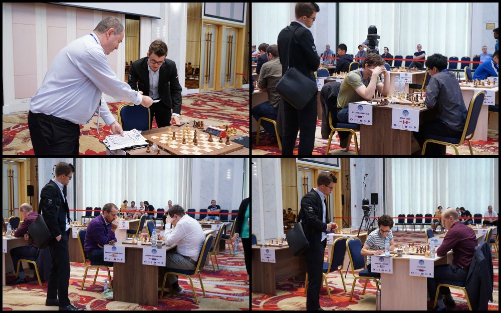 FIDE World Cup 2017: Anand and Karjakin knocked out | ChessBase
