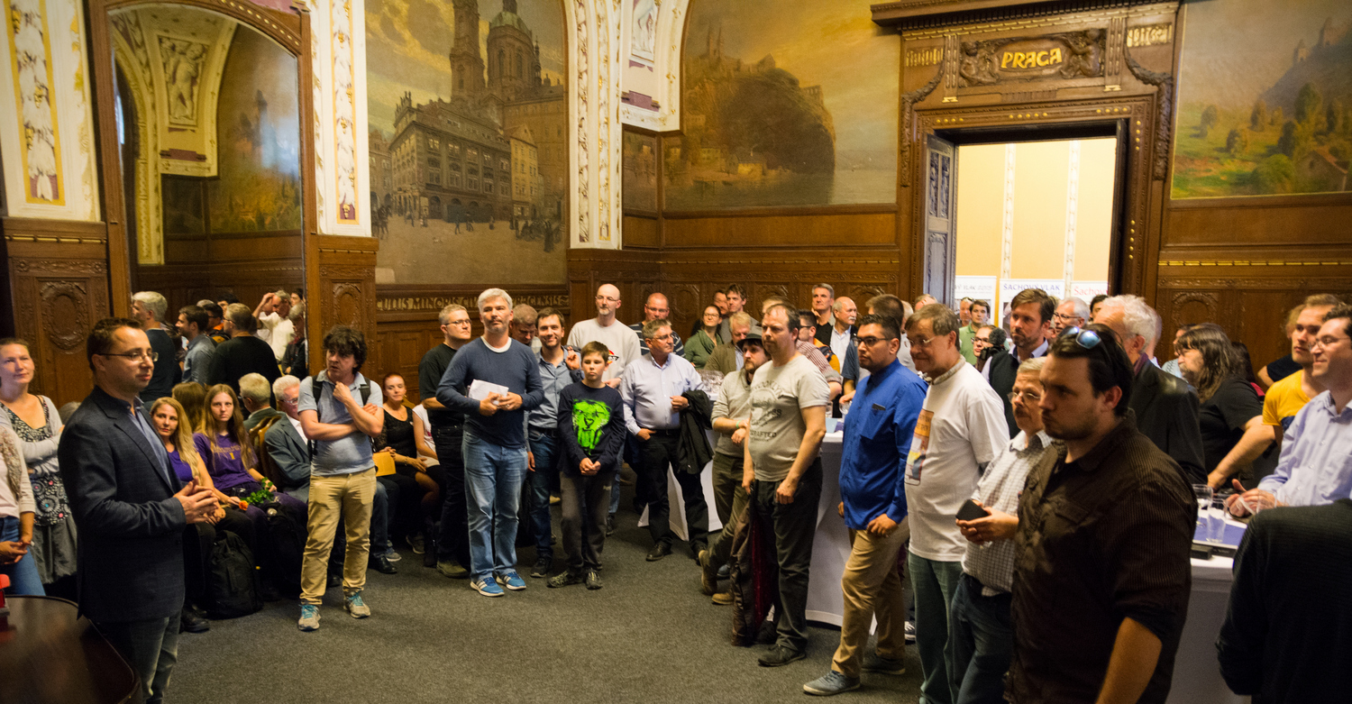 The Chess Train rolls again | ChessBase