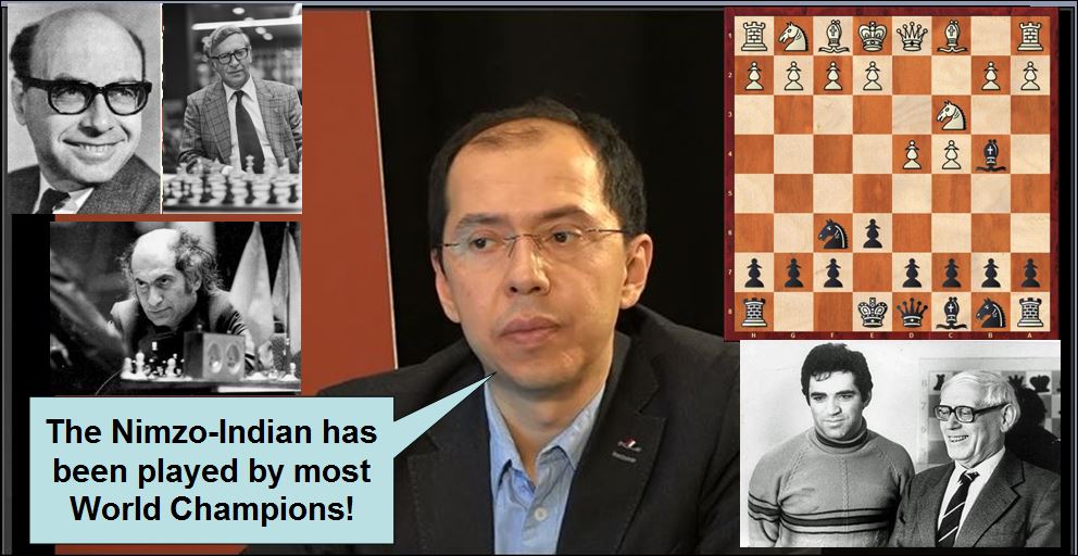 Review: A lifetime repertoire: play the Nimzo-Indian | ChessBase
