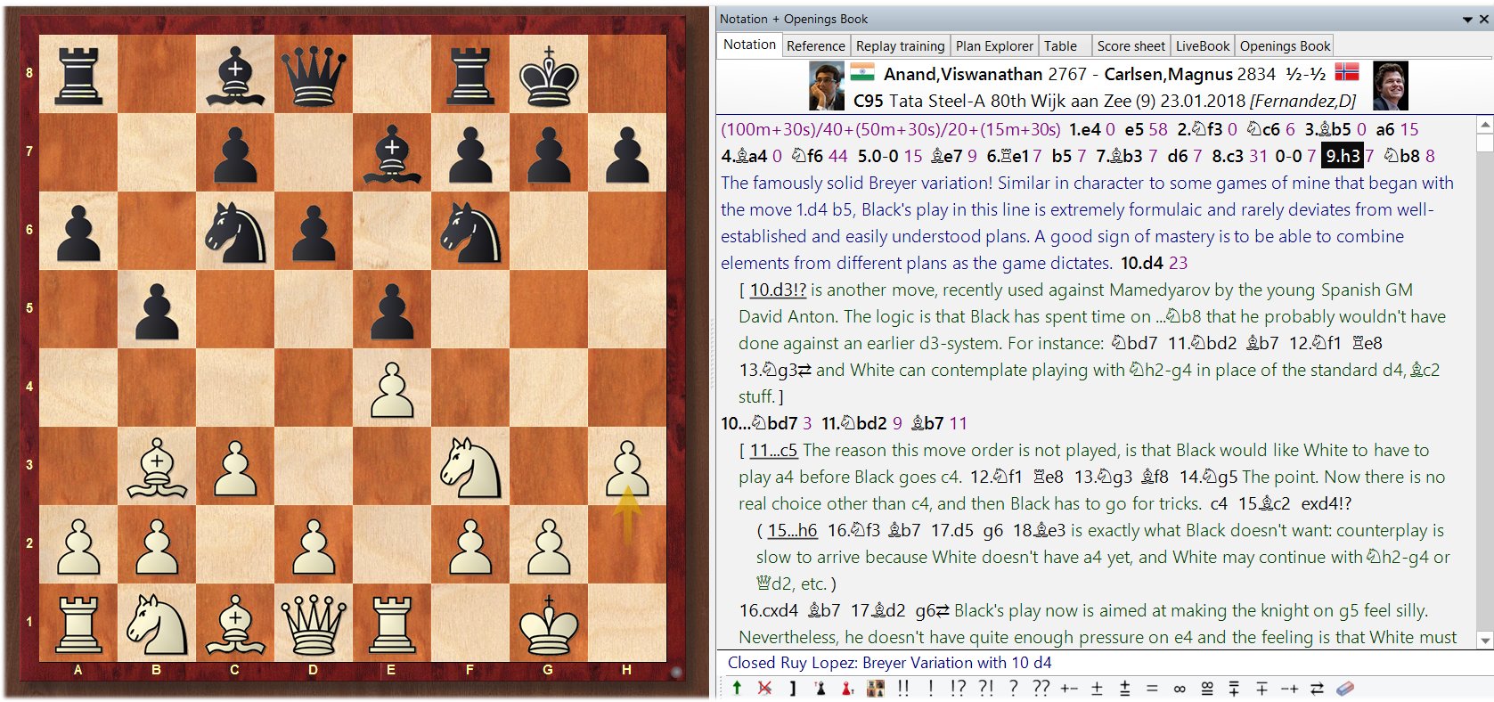 ChessBase 15: The new fast reference search | ChessBase