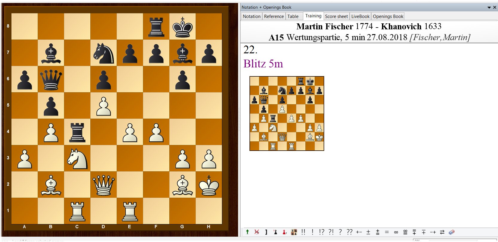 Training with the Woodpecker method | ChessBase