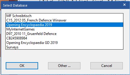 Opening training with Fritz 17: Creating content | ChessBase