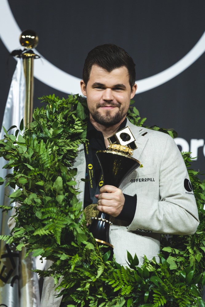 The World Champion Is Crowned Again ChessBase