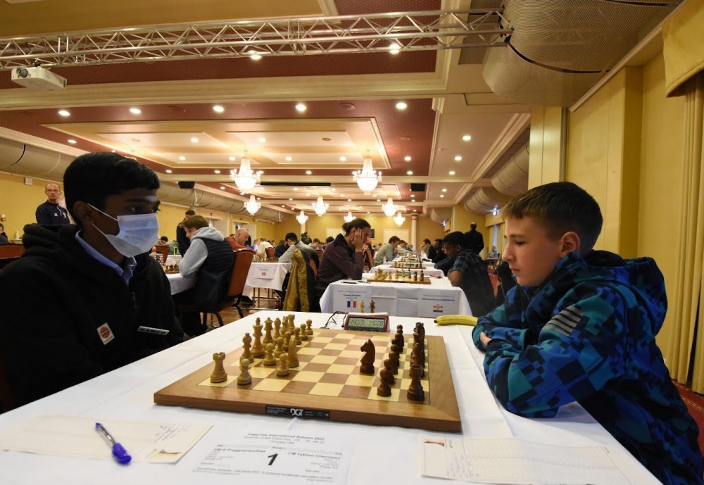 Indians dominate in Fagernes | ChessBase
