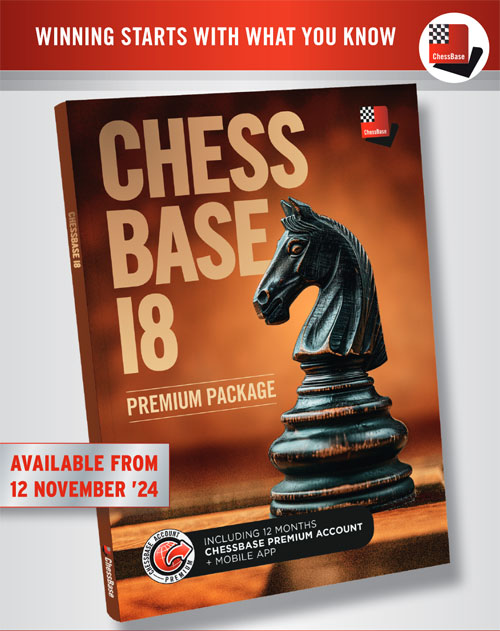 ChessBase 18 New Dimensions In Study And Preparation ChessBase ChessBase 18 New Dimensions In Study And Preparation ChessBase