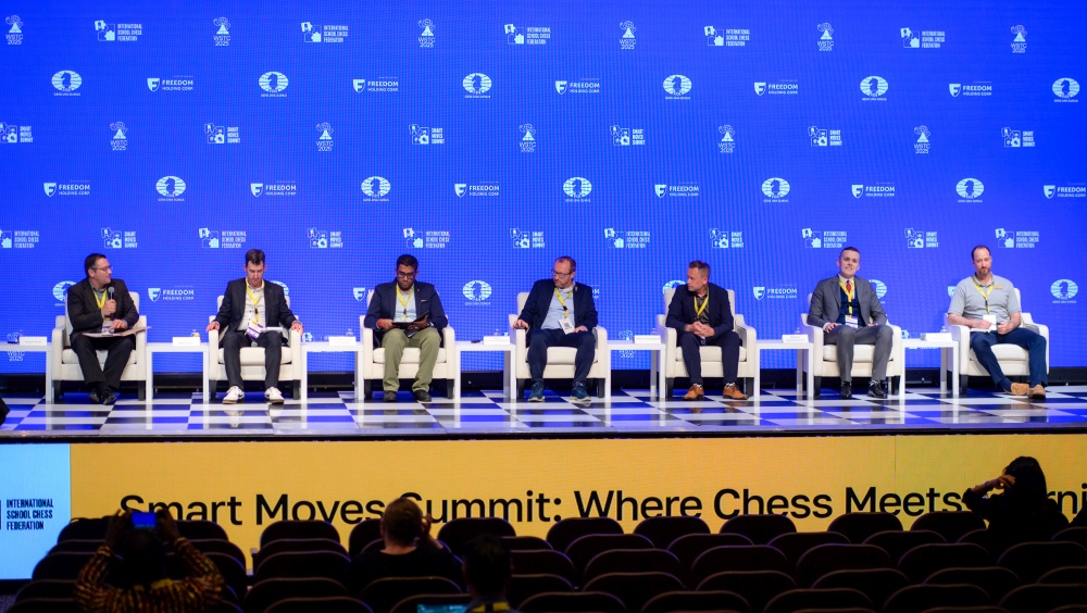 Smart Moves Summit sets out global vision for chess in education ...