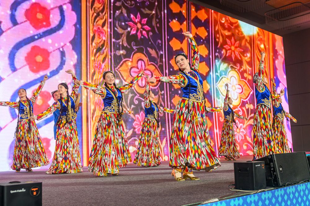 Ancient Samarkand sets the stage... | ChessBase
