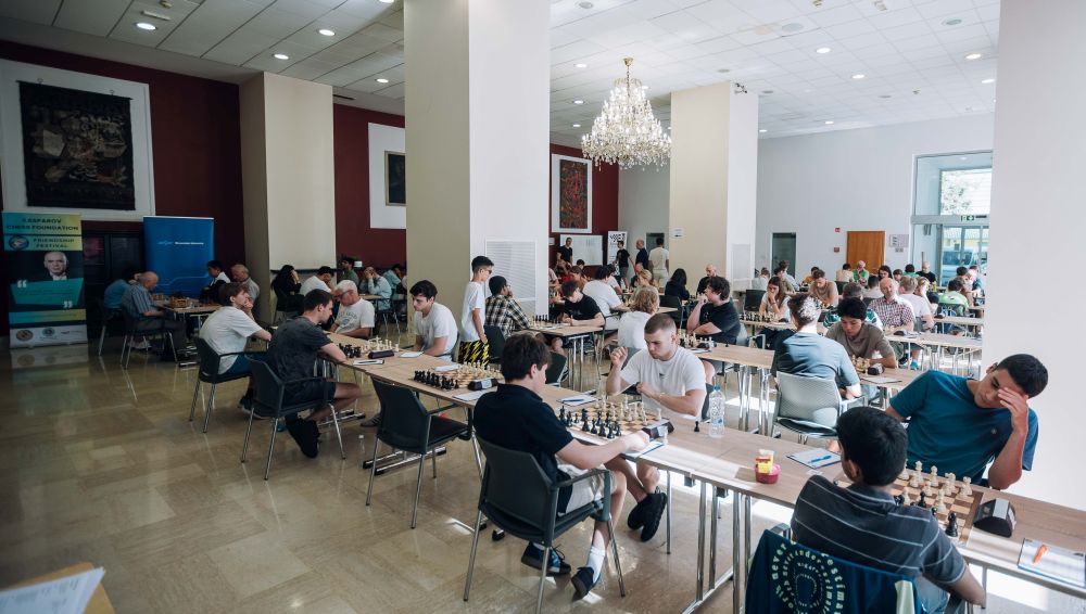 KCF Friendship Festival opens | ChessBase