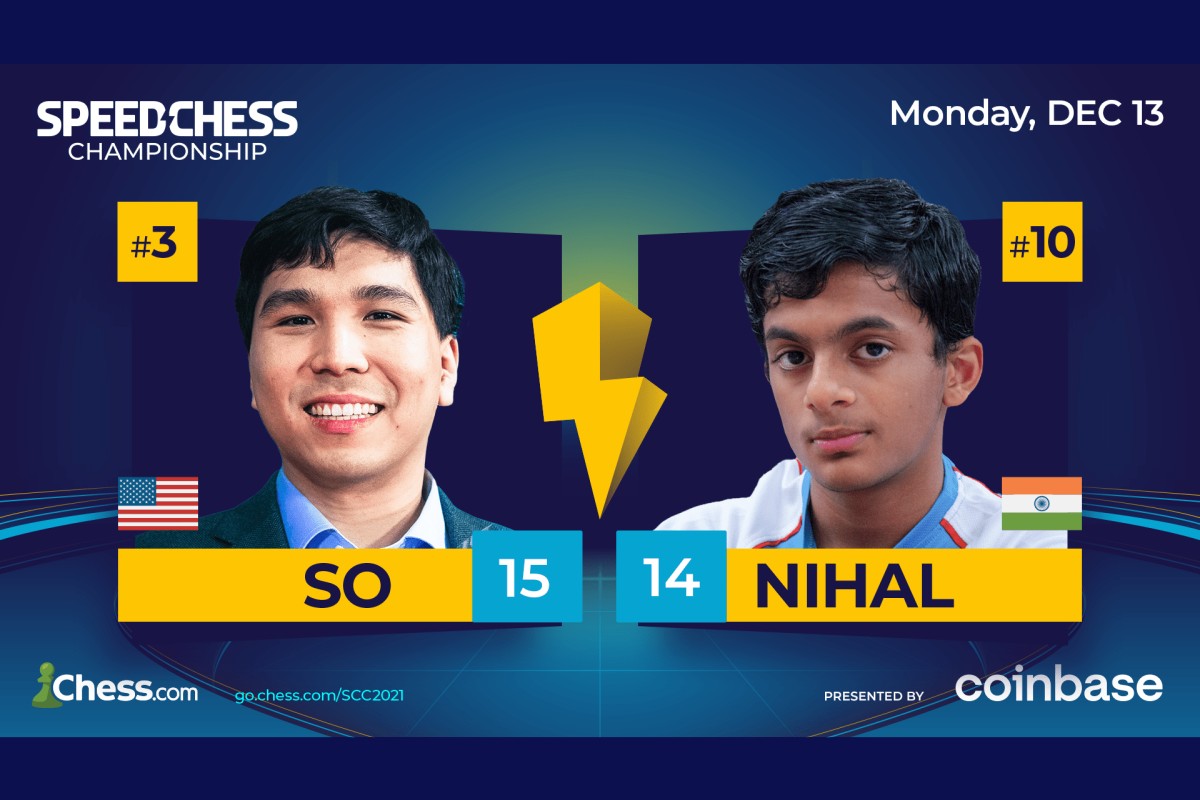 So beats Nihal to reach Speed Chess Championship final | ChessBase
