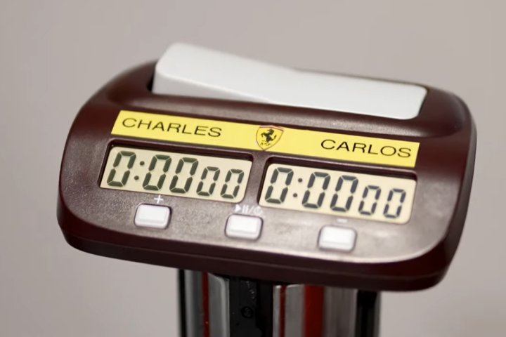 The Charles Leclerc vs Carlos Sainz Chess Challenge | ChessBase