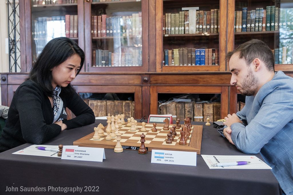 Battle of the Sexes, Round 5: A tense draw | ChessBase