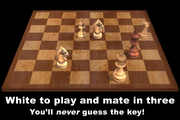 CHESS Magazine quiz | ChessBase